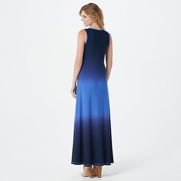 Women with Control | Dresses | Women With Control Ombre Reversible Maxi ...